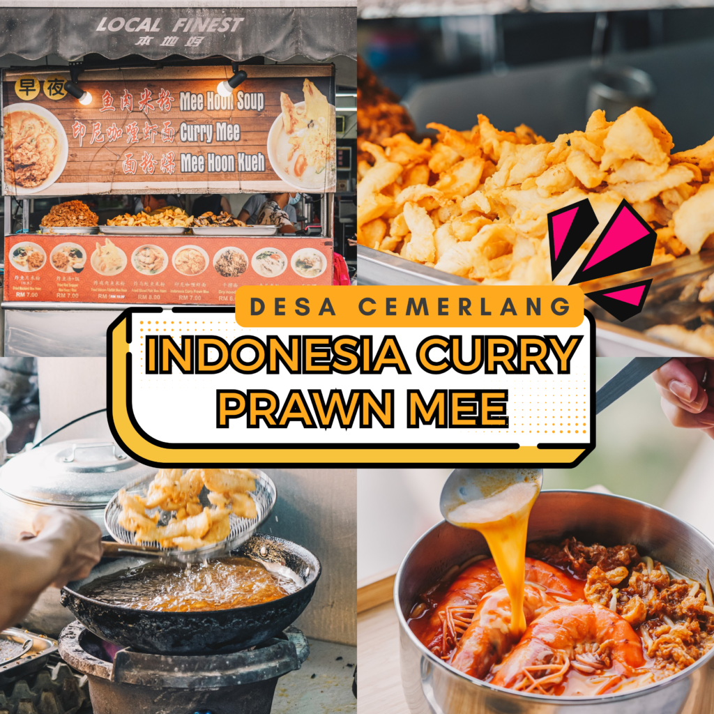 Indonesian Curry Prawn Noodle - A Culinary Gem in JB | YummyZenith