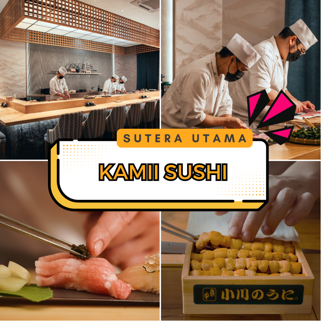 Kamii Sushi Omakase - A Culinary Journey of Japanese Flavors | YummyZenith