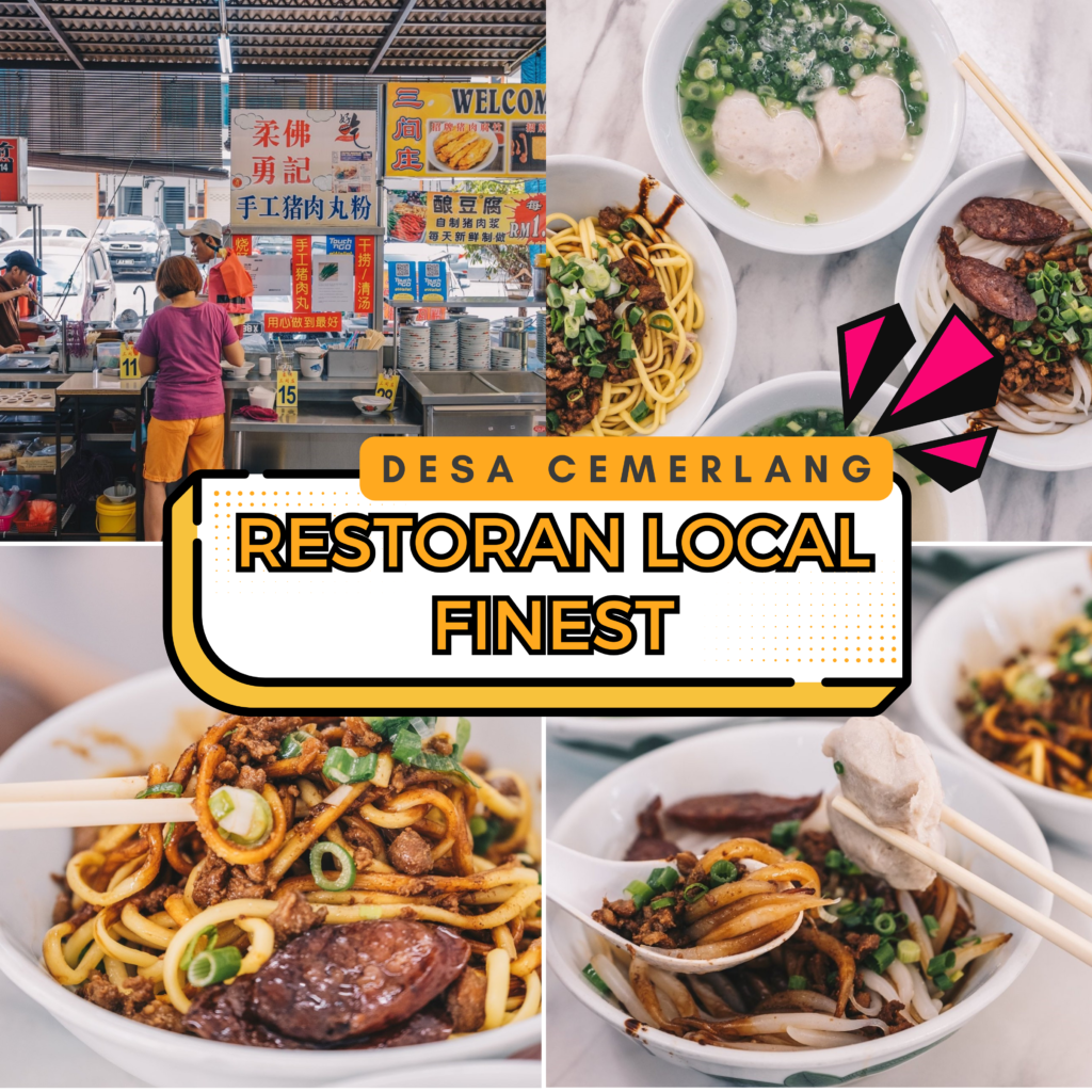 Sam Kan Cheong - A Culinary Legacy at Restoran Local Finest | YummyZenith