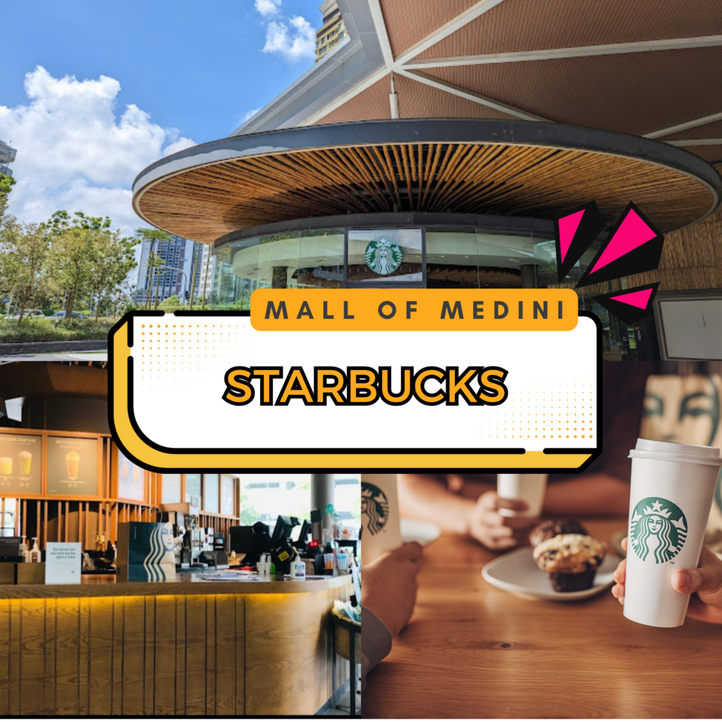 Starbucks at Mall of Medini - A Unique Coffee Haven |YummyZenith