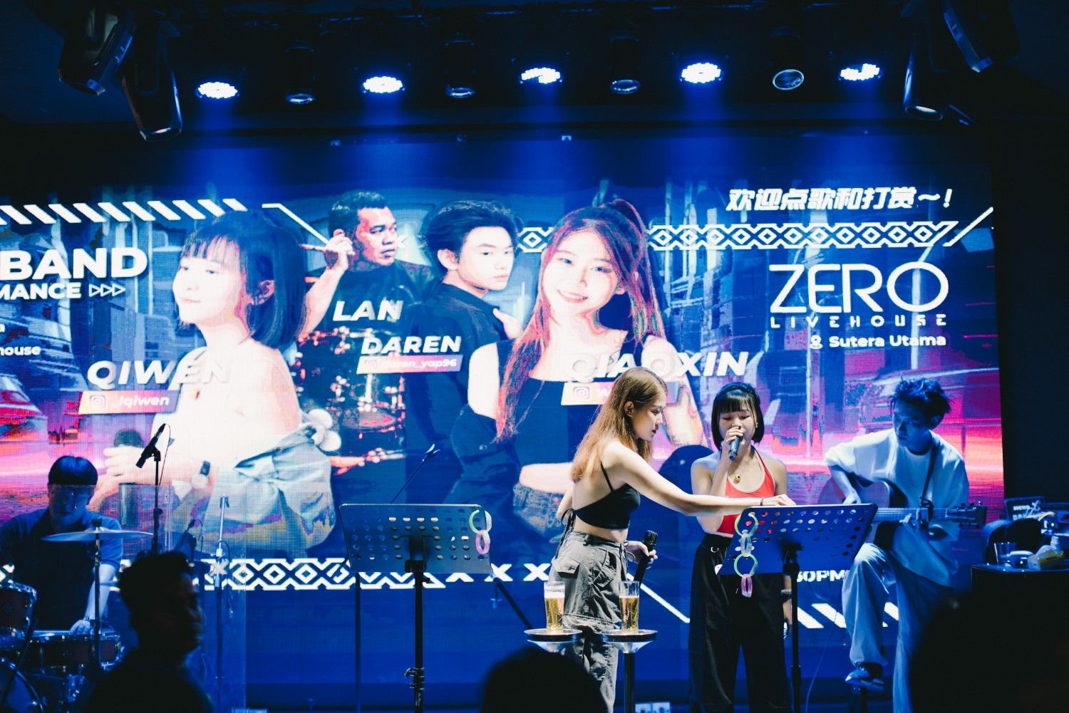 Zero Livehouse redefines JB's nightlife with endless entertainment. - YummyZenith