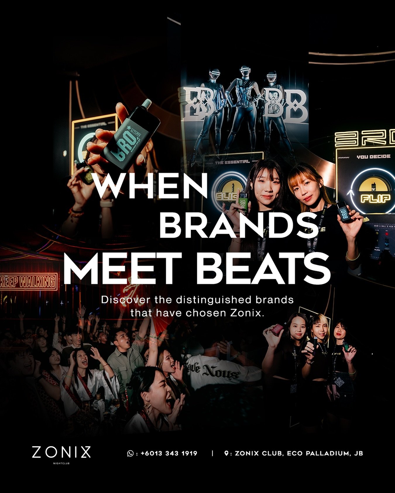 JB club at Zonix: The Place for Non-Stop Fun